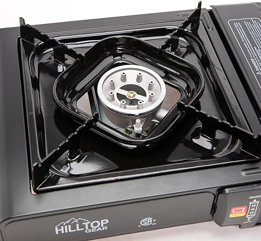 Portable Single Gas Stove - Butane – La Bodega (Okimono) Portable Single Gas Stove - Butane – La Bodega (Okimono)
